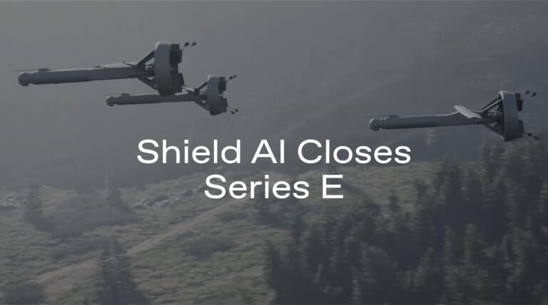 Shield AI Raises $165M For V-BAT Series E