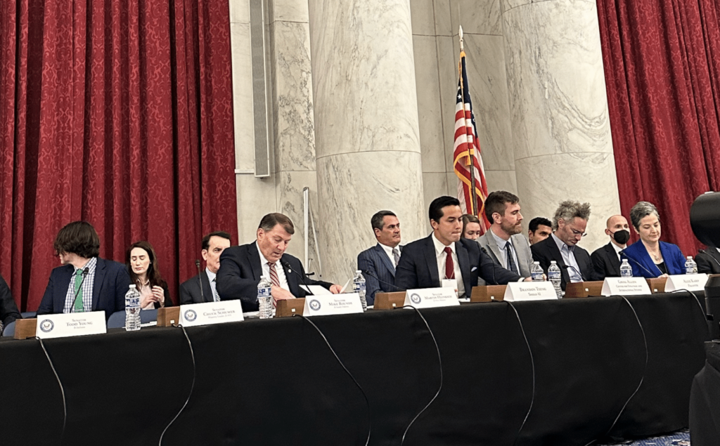 Brandon Tseng’s Statement for U.S. Senate Artificial Intelligence ...