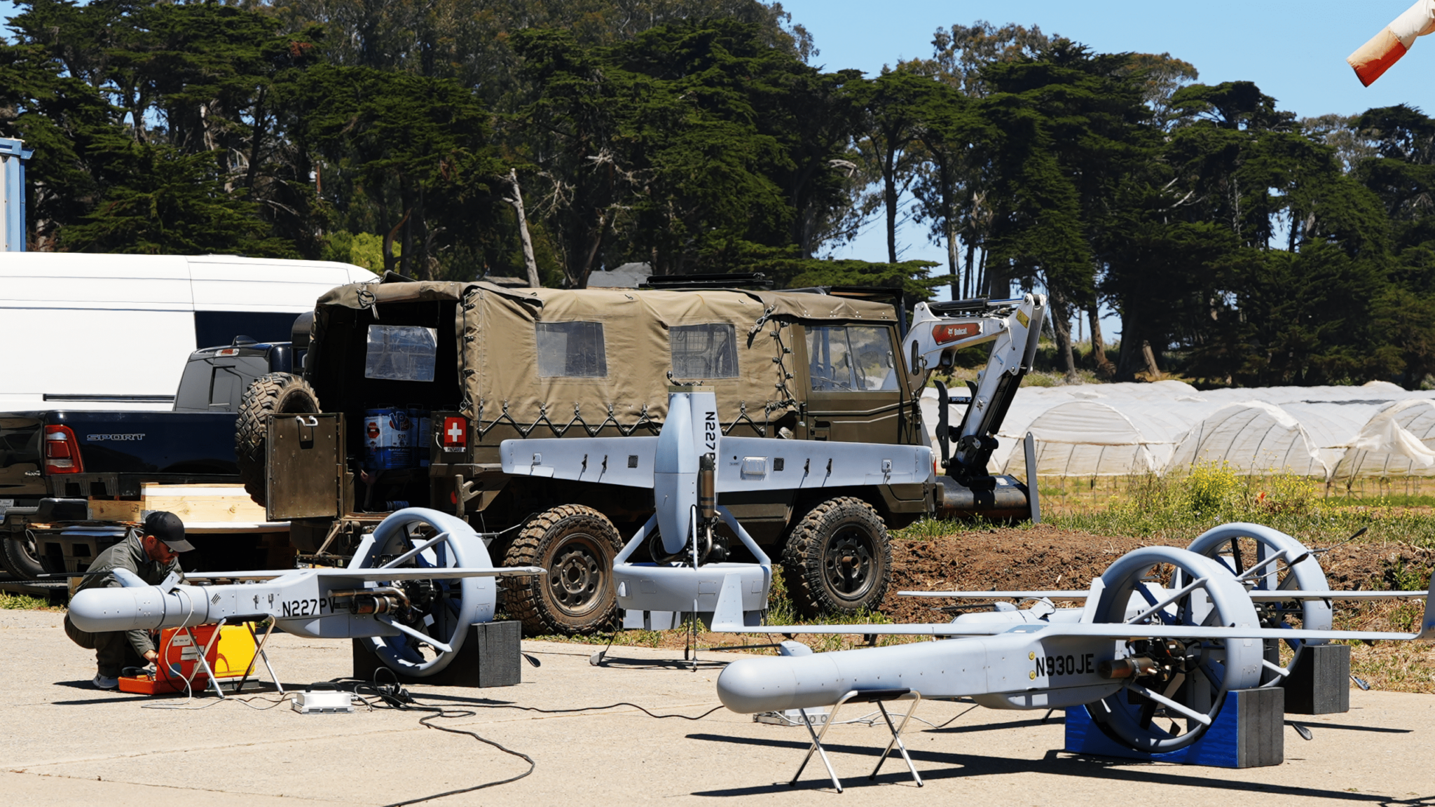 Autonomy for the World: V-BAT - Shield AI